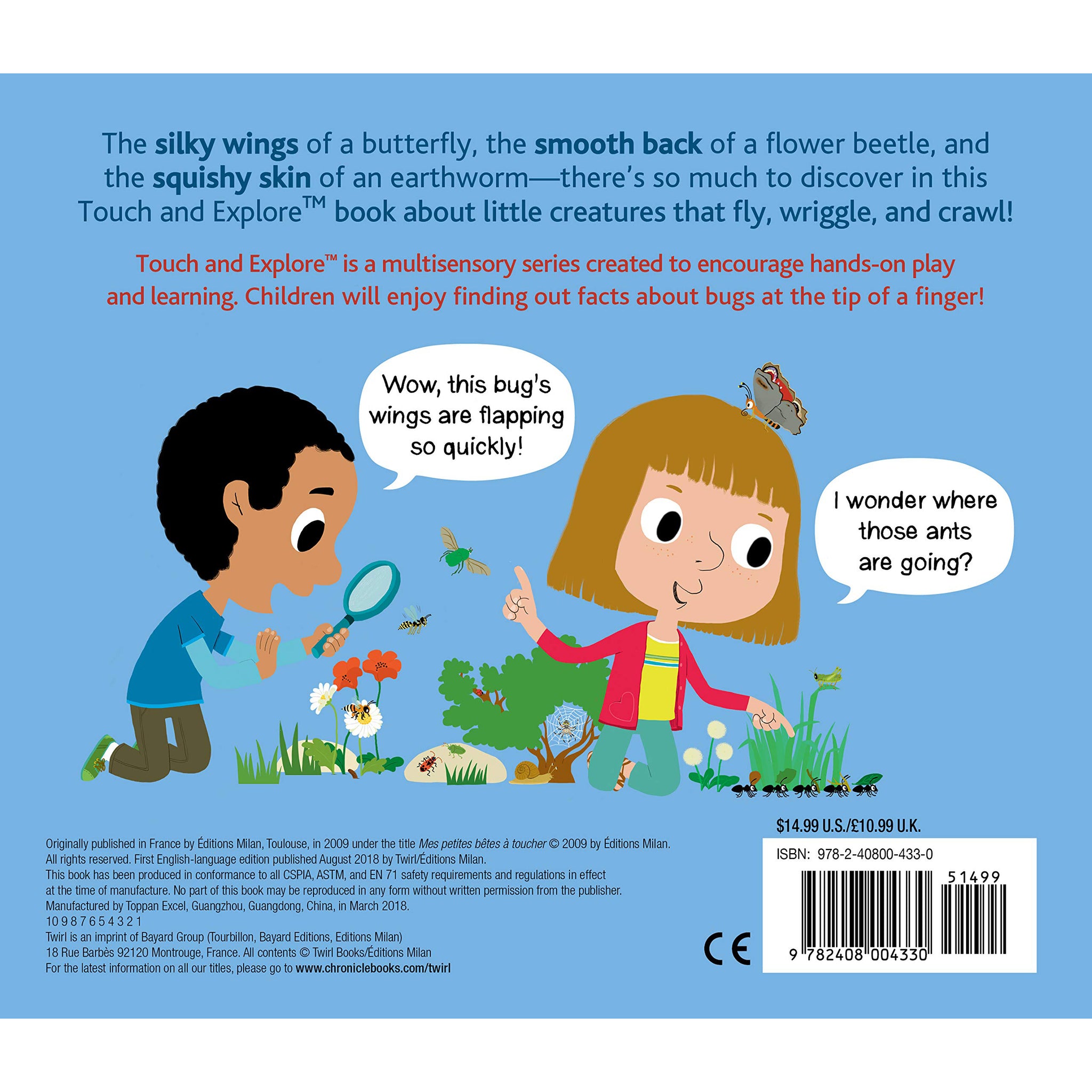 Touch & Explore: Bugs – Petit Bazaar