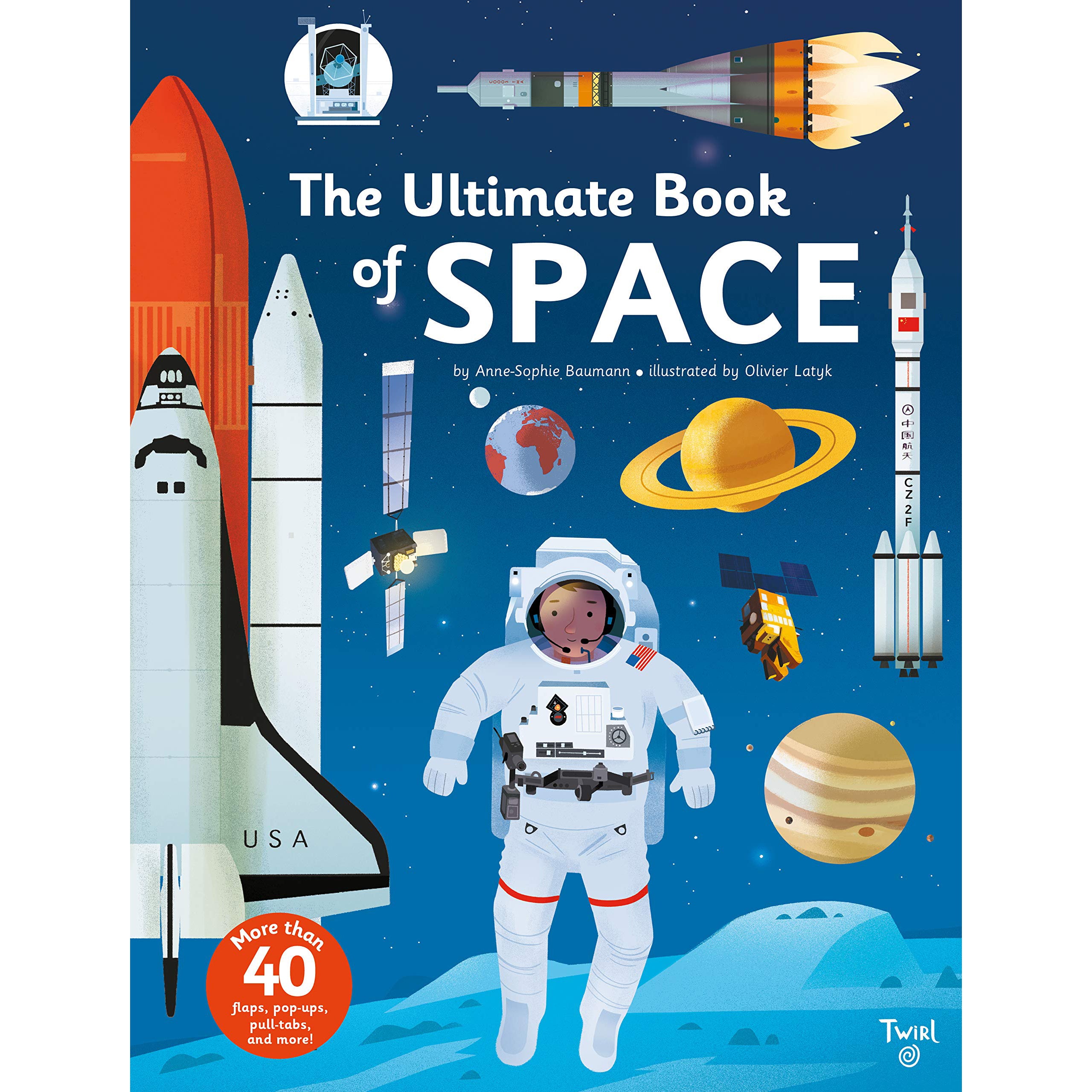 Ultimate Book of Space – Petit Bazaar