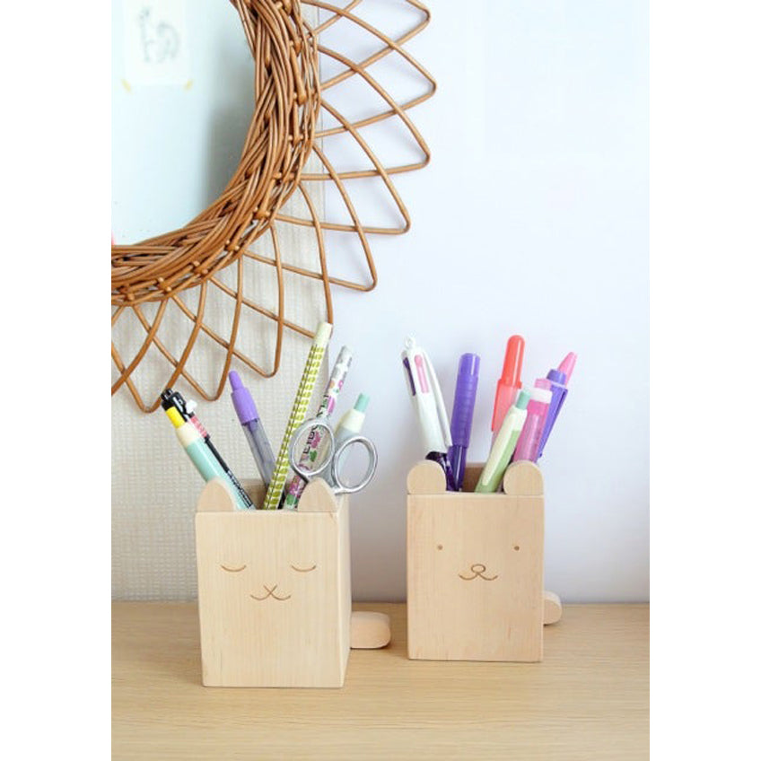 Briki Vroom Vroom Cat Pencil Holder – Petit Bazaar