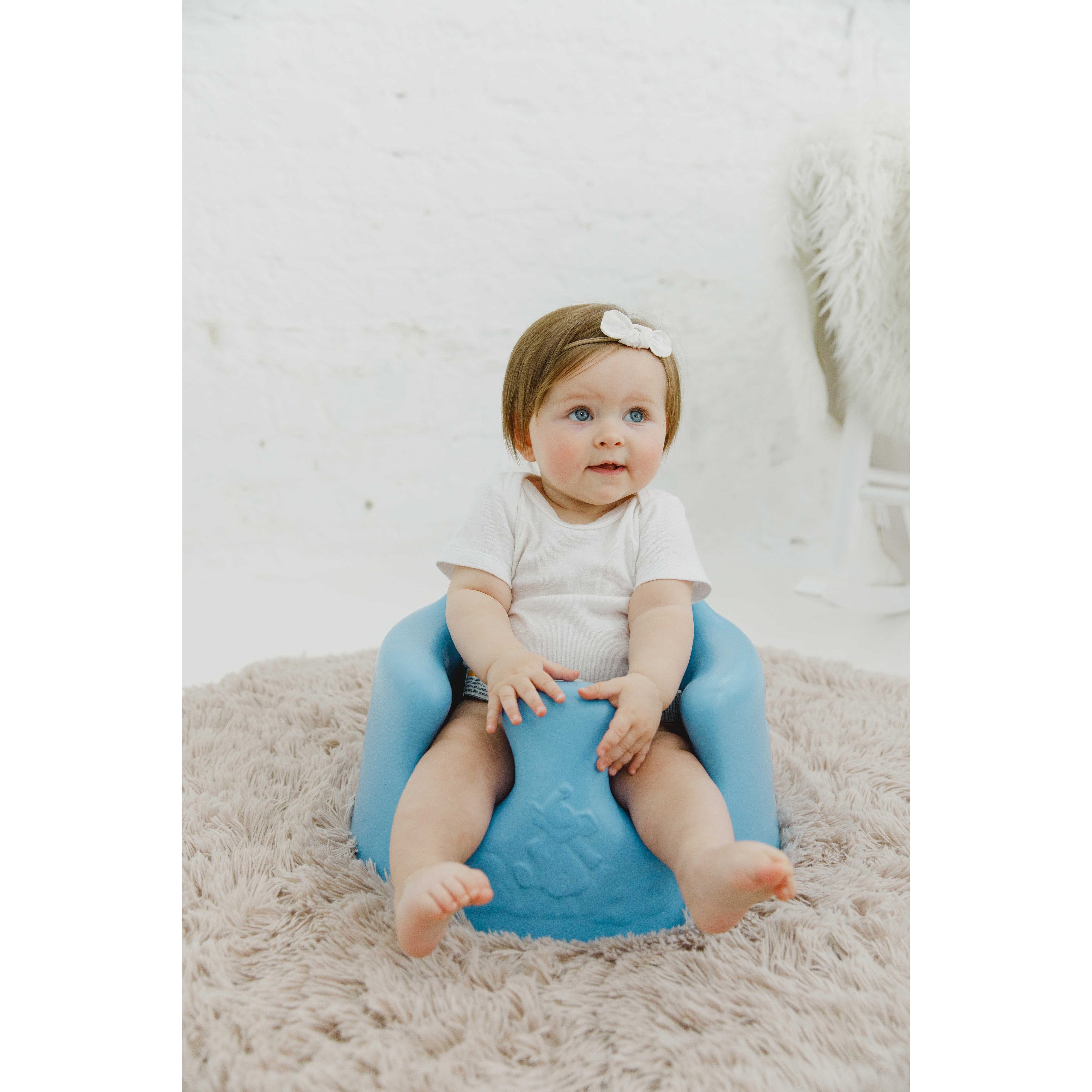 Bumbo Floor Seat - Blue – Petit Bazaar