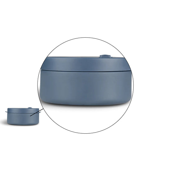 Citron Insulated Stainless Steel Food Jar 400ml - Navy Blue – Petit Bazaar