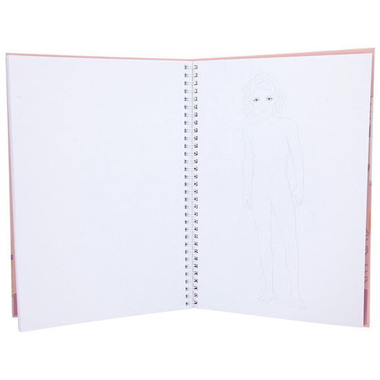 Depesche Topmodel Colouring Book – Petit Bazaar