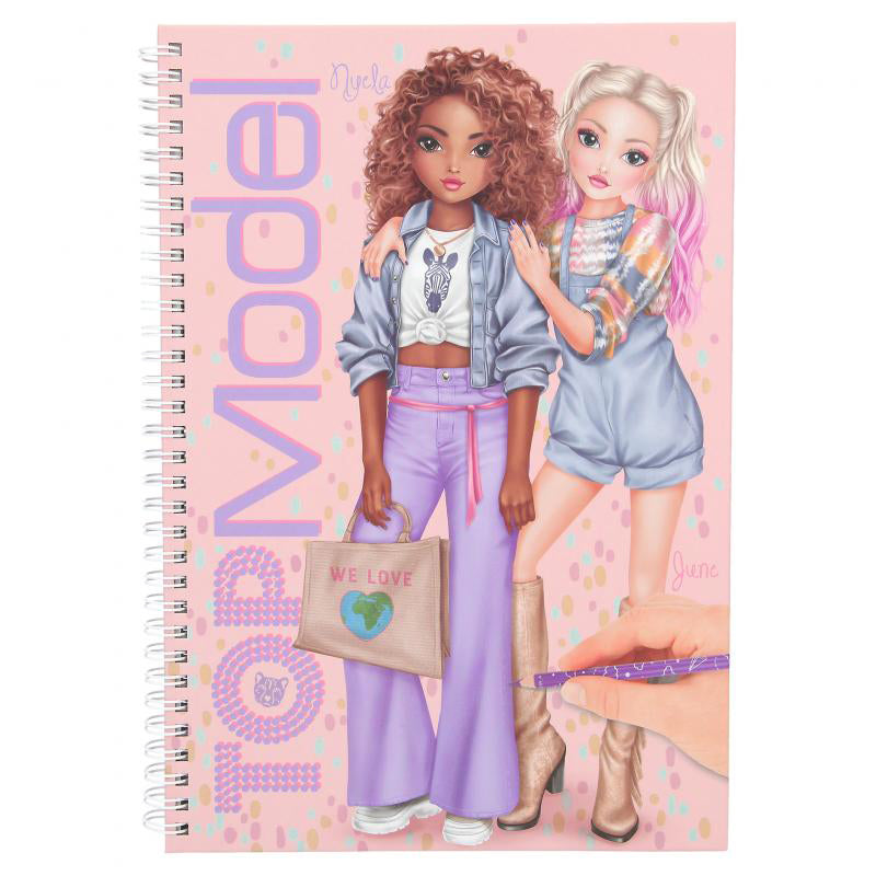 Depesche Topmodel Colouring Book – Petit Bazaar