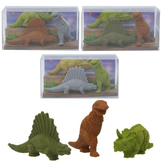 Depesche Dino World Eraser Set Dinosaurs (1pc) – Petit Bazaar