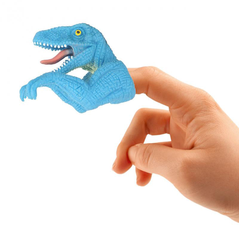 Depesche Dino World Finger Puppet (1pc) – Petit Bazaar