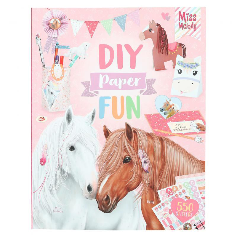 Depesche Miss Melody DIY Paper Fun Book – Petit Bazaar