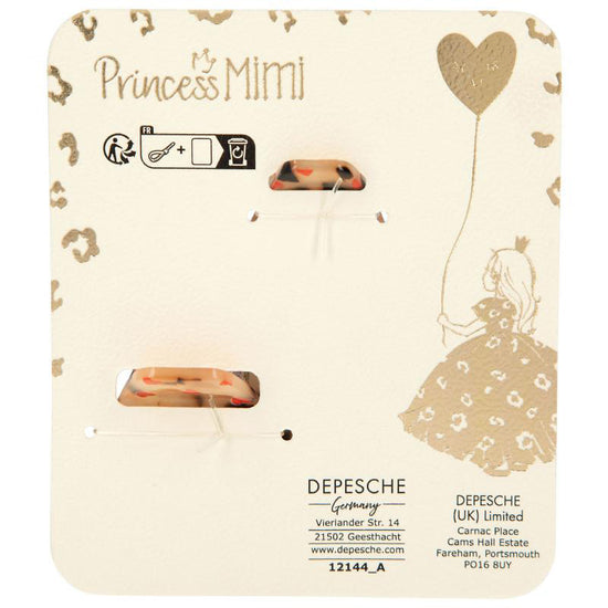 Depesche Princess Mimi Hair Clips Set Mini & Mum – Petit Bazaar