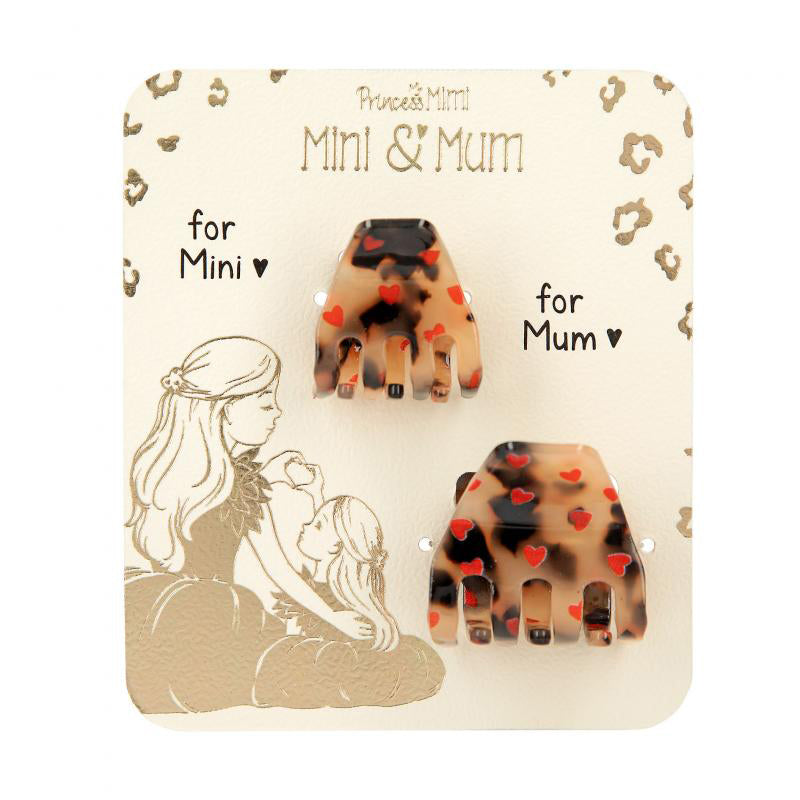 Depesche Princess Mimi Hair Clips Set Mini & Mum – Petit Bazaar