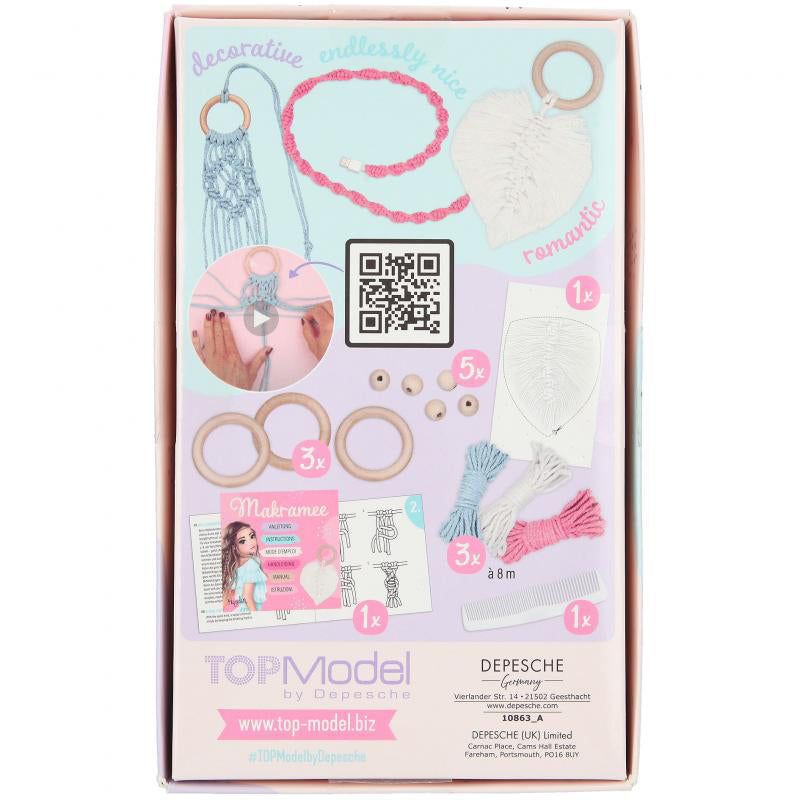 Depesche Top Model Macrame Set DIY – Petit Bazaar