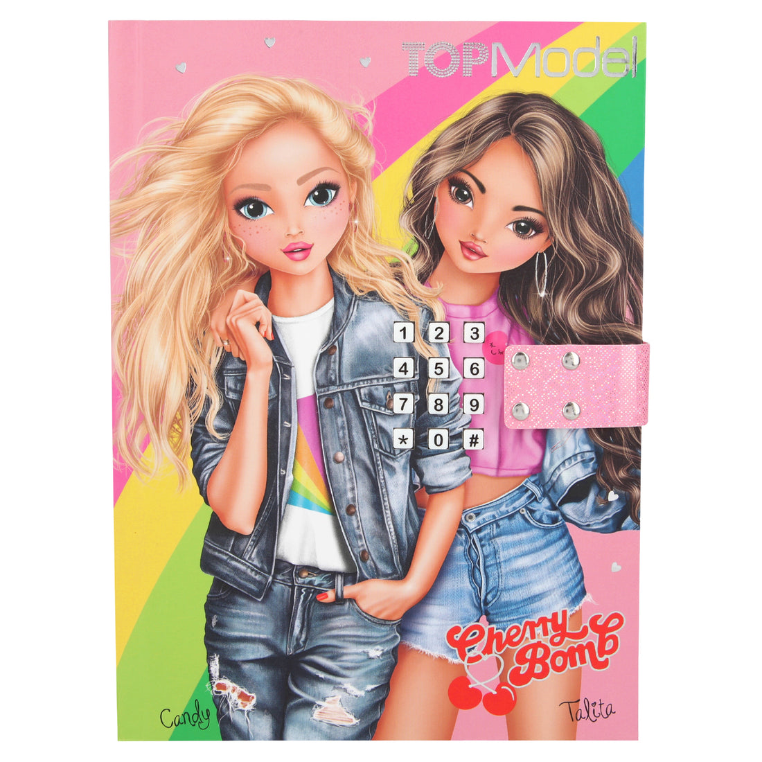Depesche Topmodel Diary With Code And Sound – Petit Bazaar