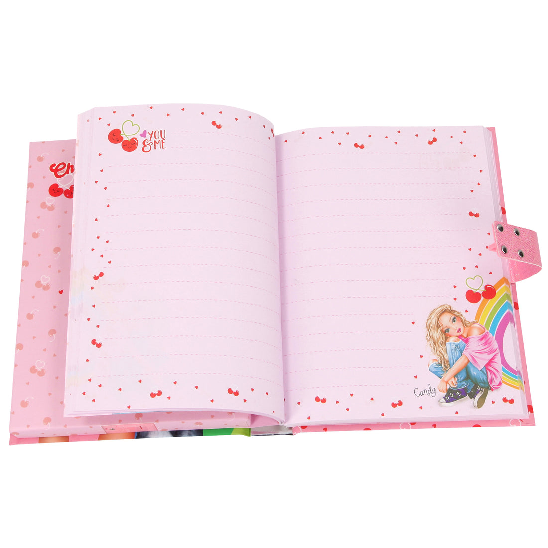 Depesche Topmodel Diary With Code And Sound – Petit Bazaar