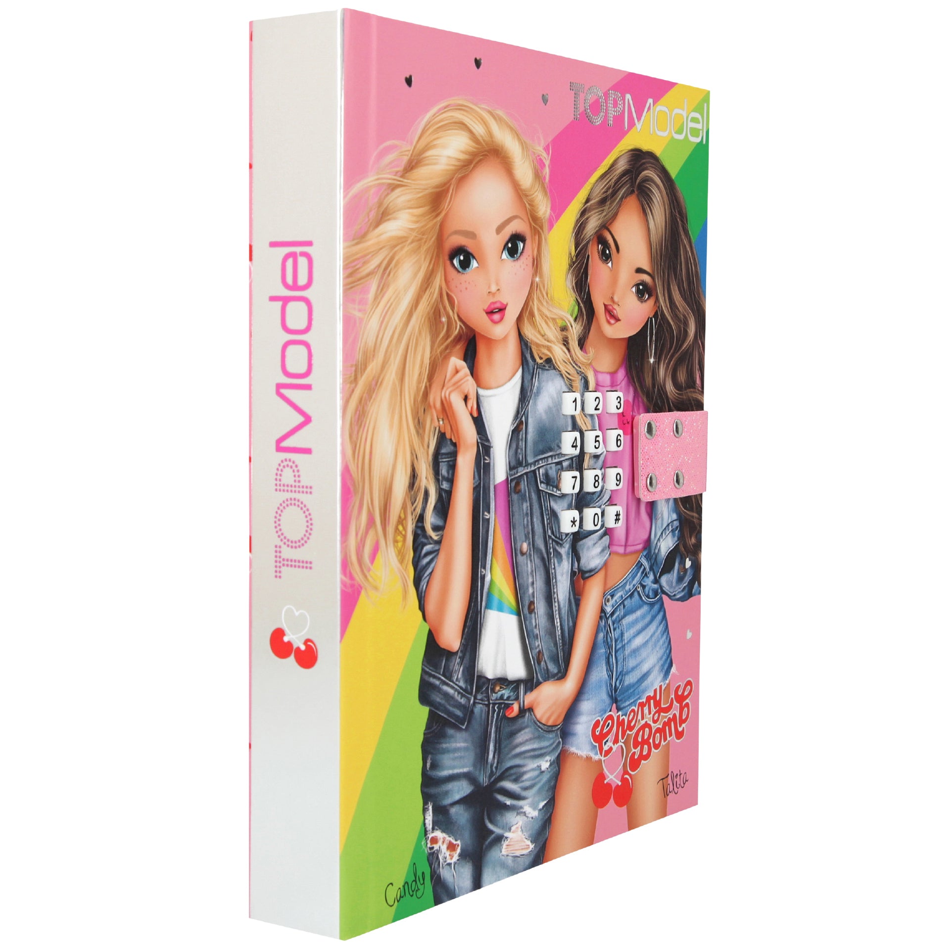 Depesche Topmodel Diary With Code And Sound – Petit Bazaar