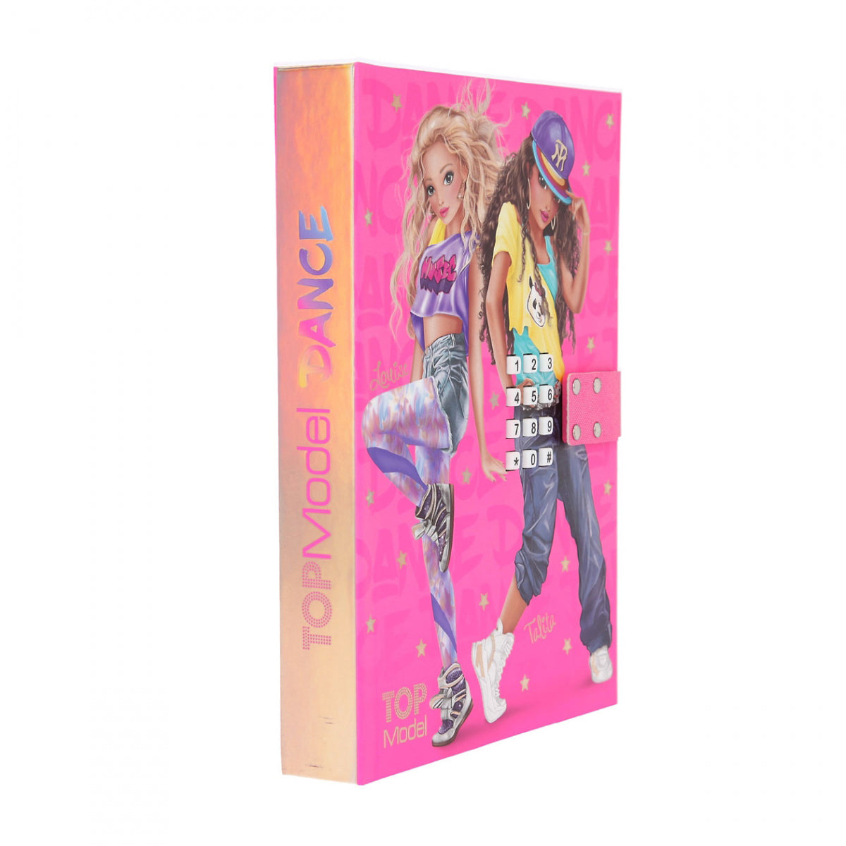 Depesche Topmodel Diary with Code and Sound – Petit Bazaar