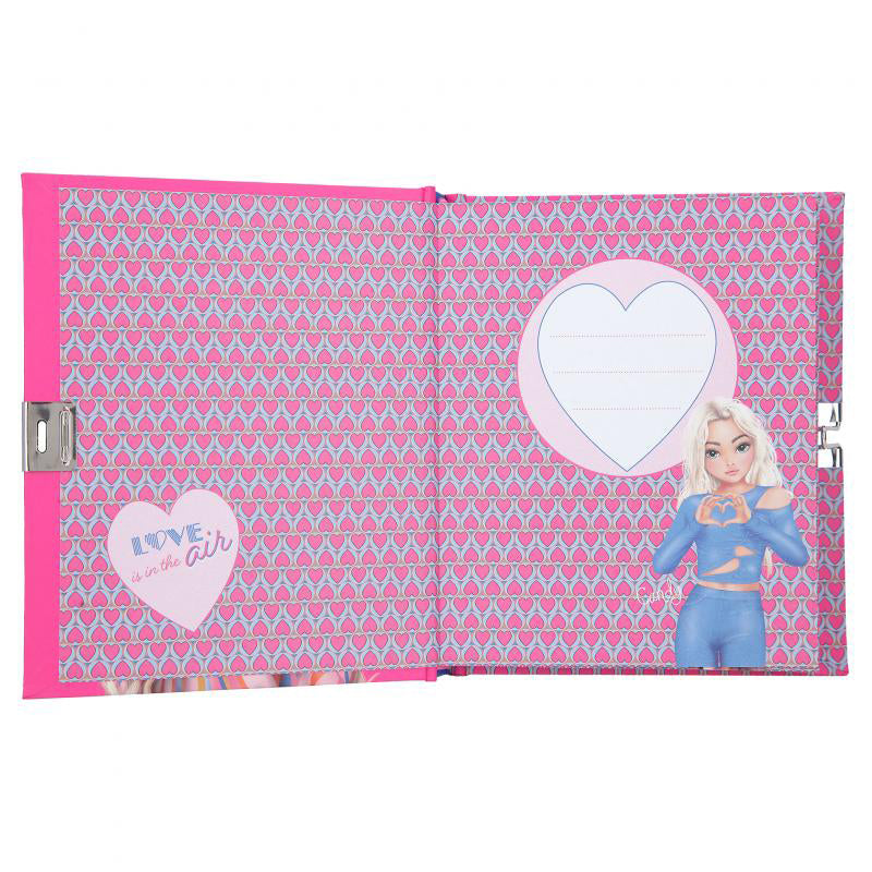 Depesche Topmodel Diary with Padlock Design – Petit Bazaar