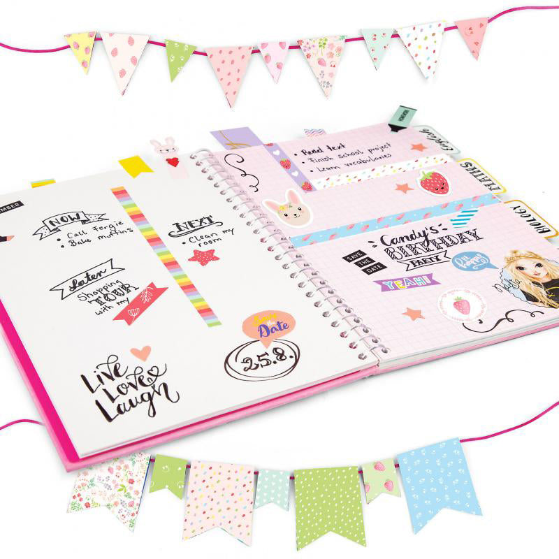 Depesche Topmodel DIY Paper Fun Book – Petit Bazaar
