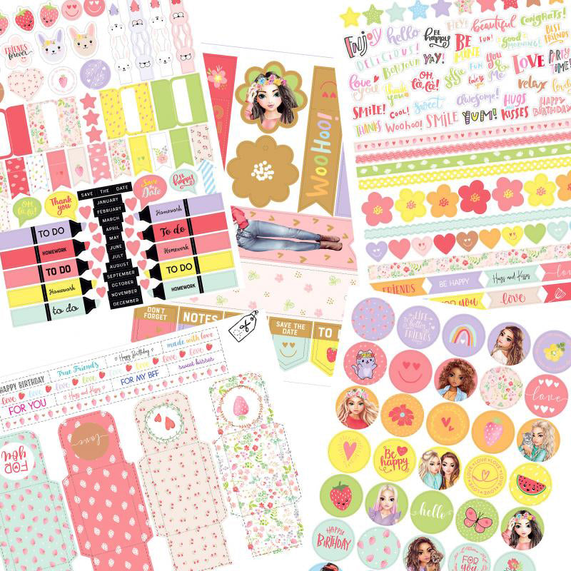 Depesche Topmodel DIY Paper Fun Book – Petit Bazaar