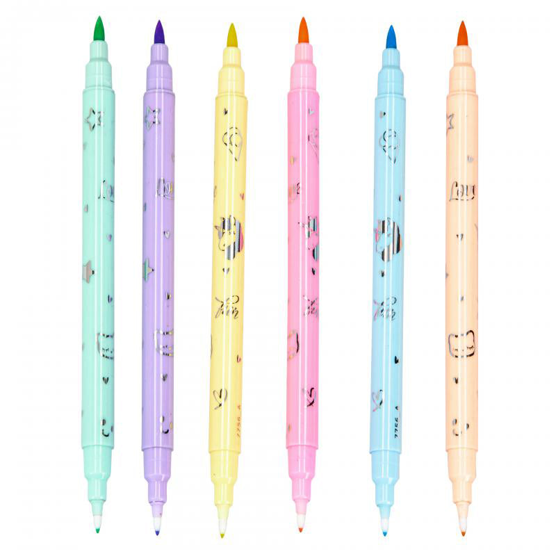 Depesche Topmodel Felt Pen Set Handlettering – Petit Bazaar