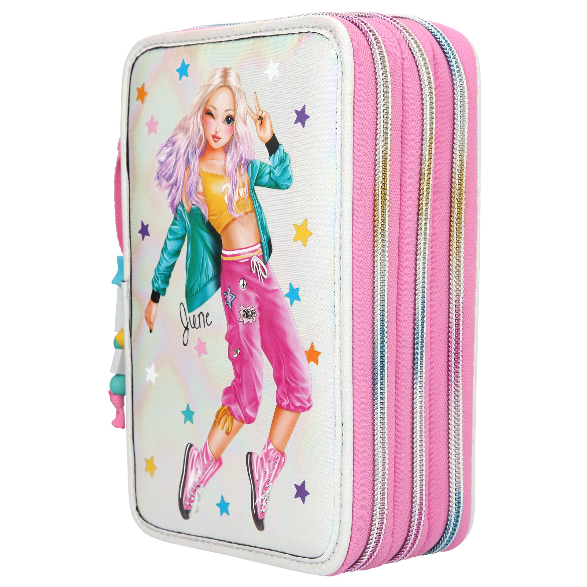 Depesche Topmodel Filled Triple Pencil Case Dance – Petit Bazaar