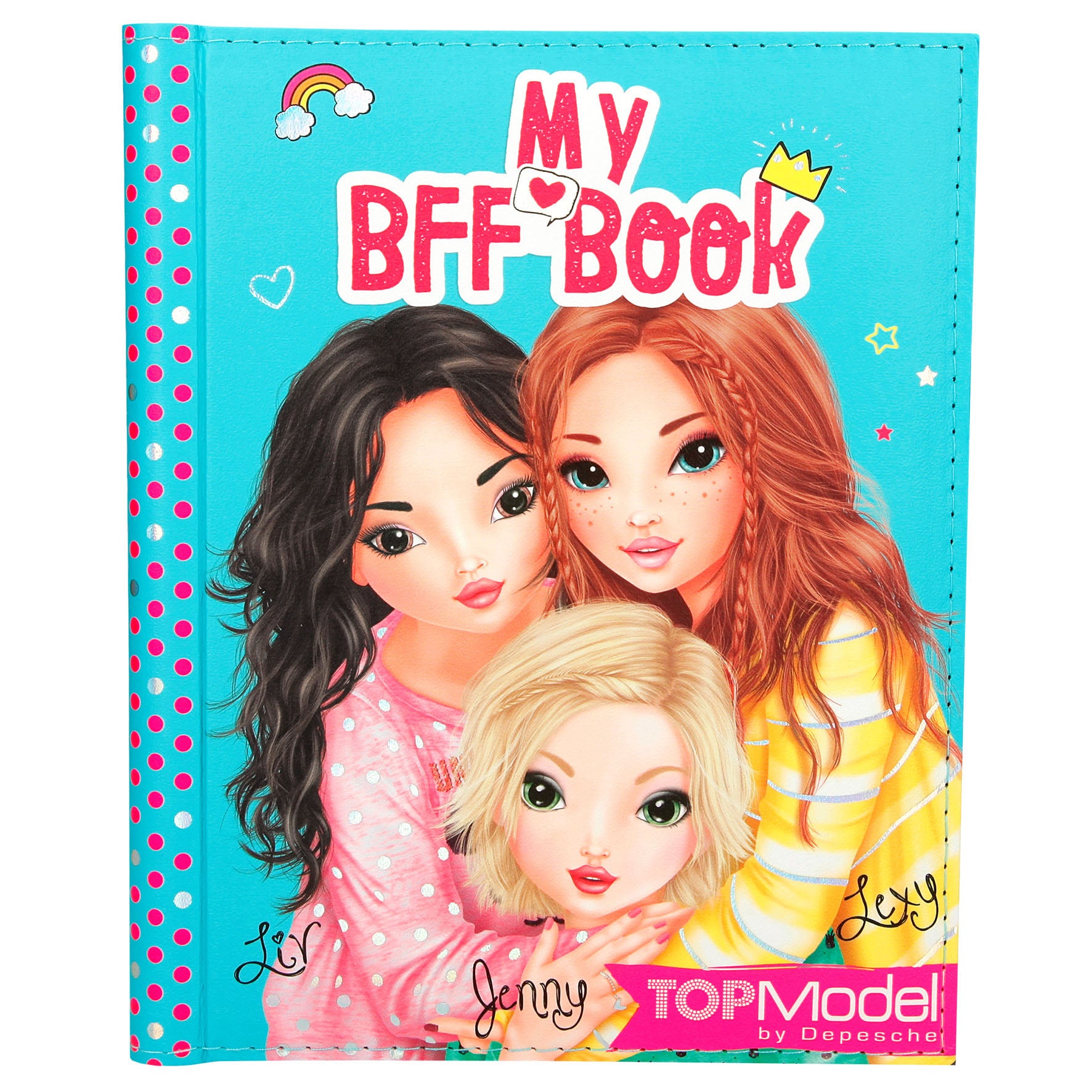 Depesche Topmodel Friendship Scrap-Book – Petit Bazaar