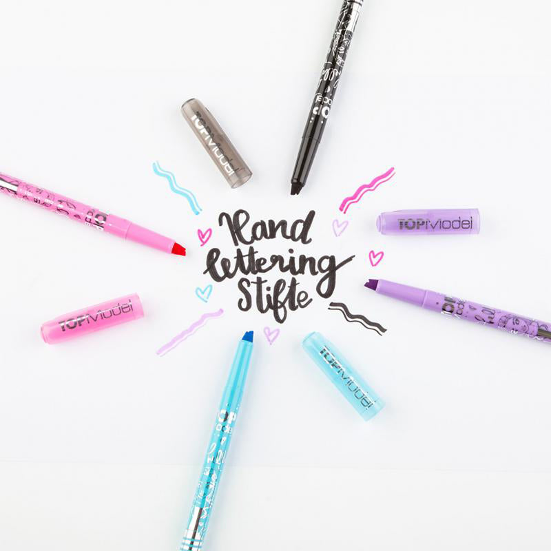 Depesche Topmodel Handlettering Pen Set – Petit Bazaar