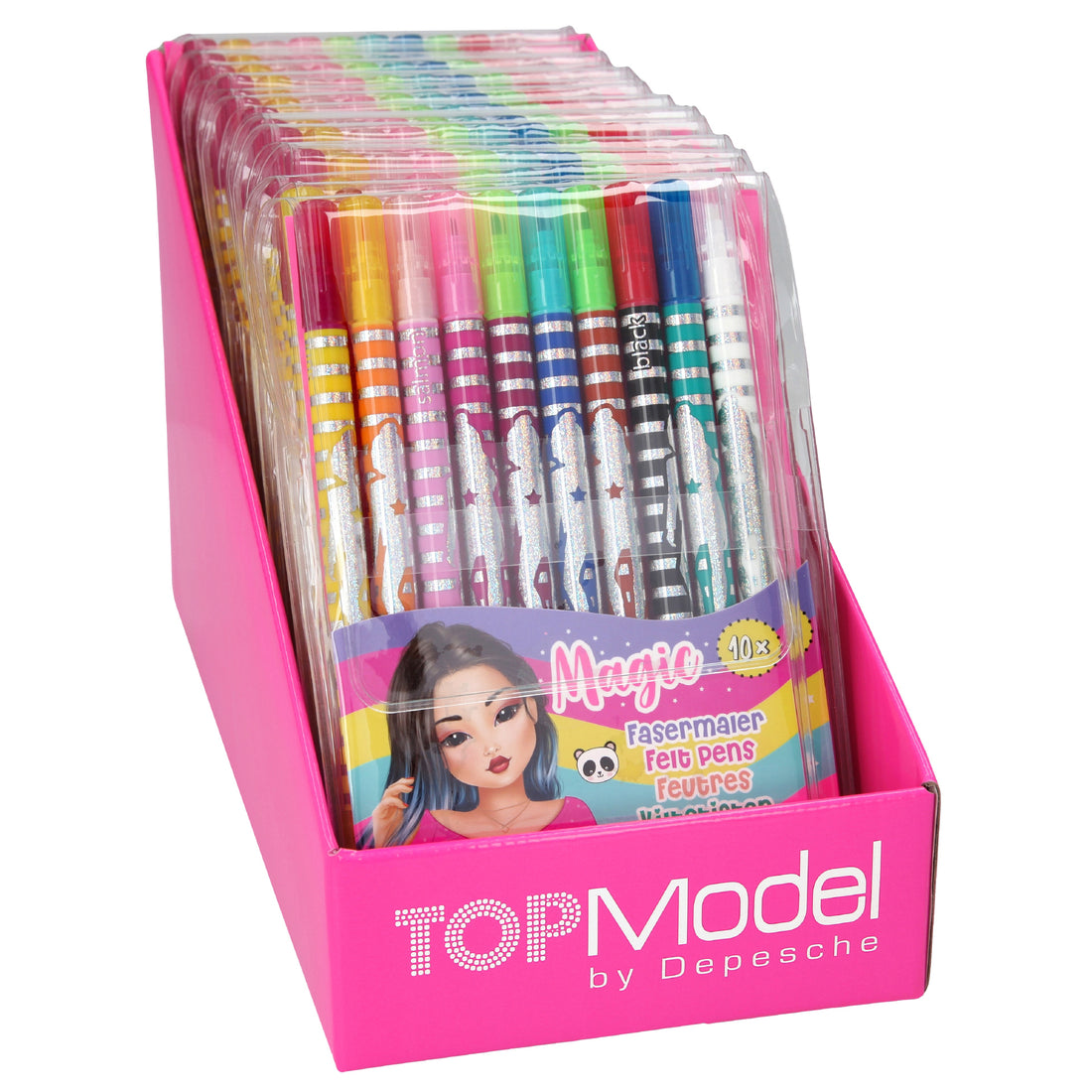 Depesche Topmodel Magic Double Marker 10 Pens – Petit Bazaar