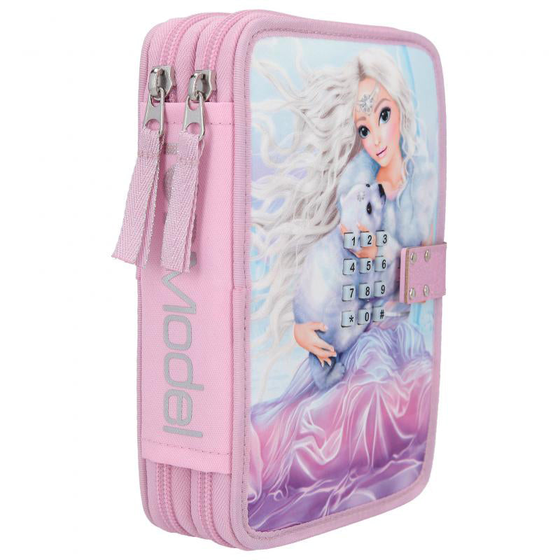 Depesche Topmodel Pencil Case with Codeiceworld – Petit Bazaar