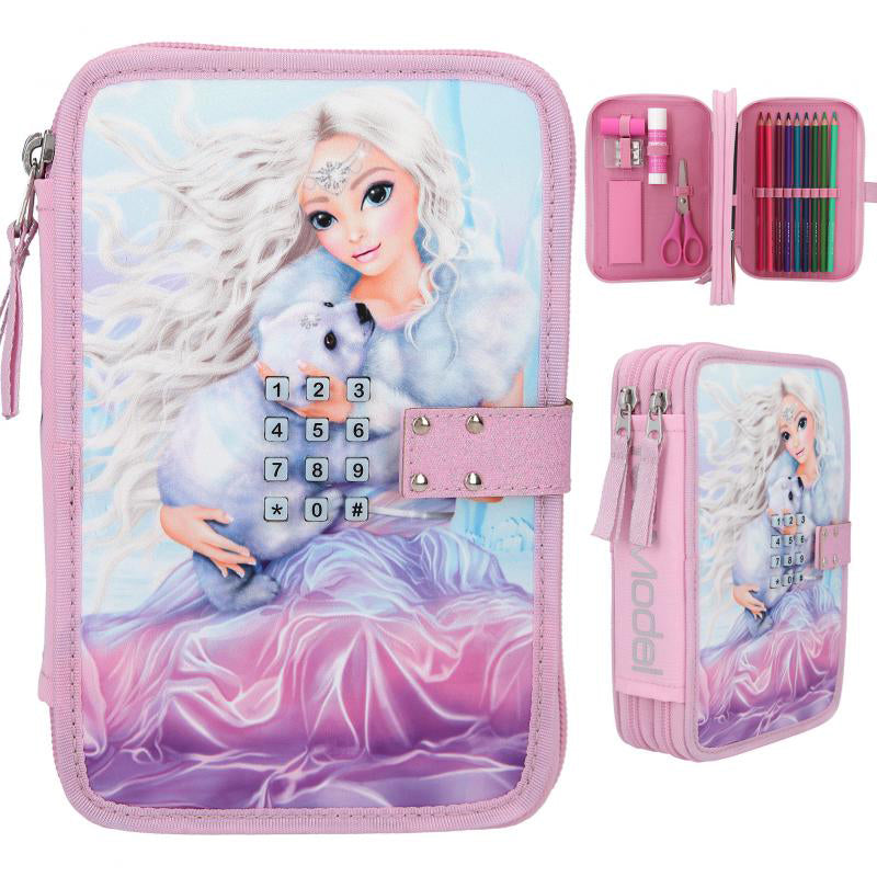 Depesche Topmodel Pencil Case with Codeiceworld – Petit Bazaar