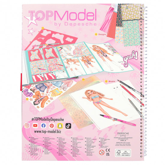 Depesche Topmodel Special Design Book – Petit Bazaar