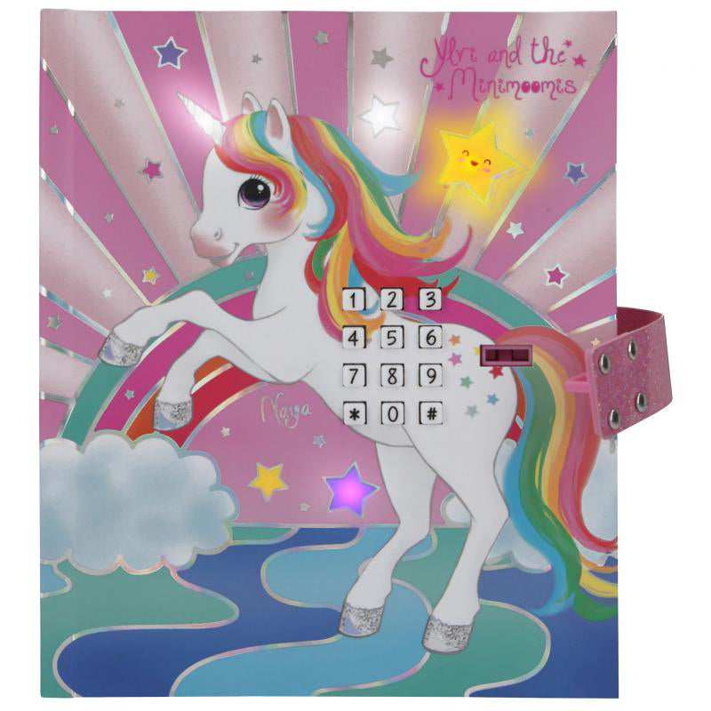 Depesche Ylvi Diary with Code, Sound and Light – Petit Bazaar
