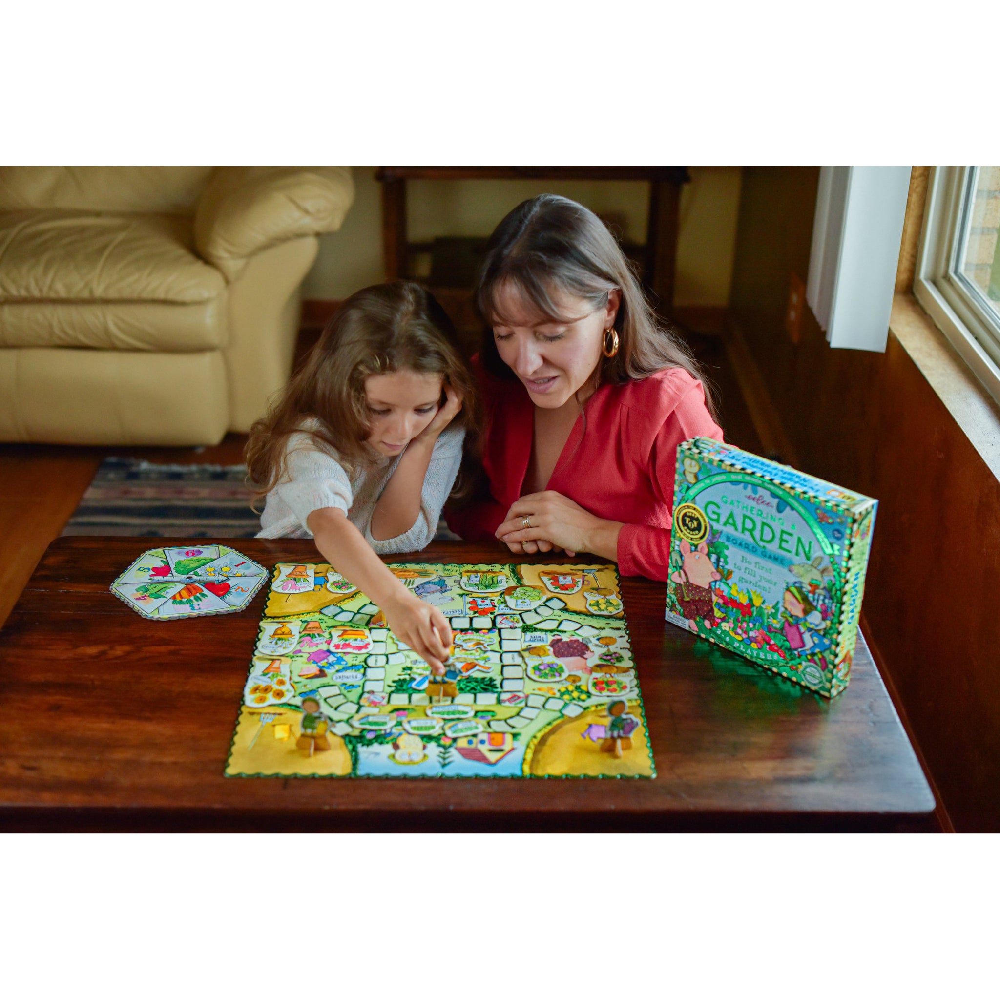eeBoo Gathering A Garden Foil Board Game – Petit Bazaar