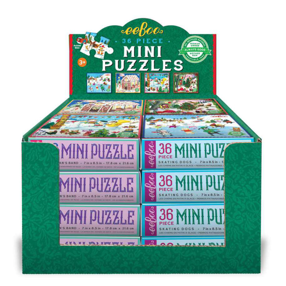 eeBoo Miniature Holiday Puzzle (1pc) – Petit Bazaar