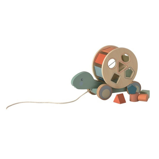 Egmont Toys Pull-Along Turtle – Petit Bazaar