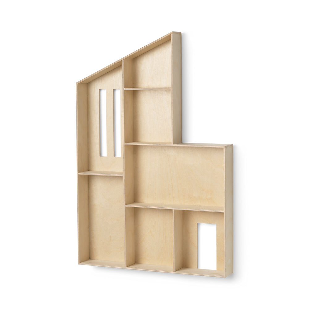 ferm LIVING Miniature Funkis House - Shelf - Natural – Petit Bazaar