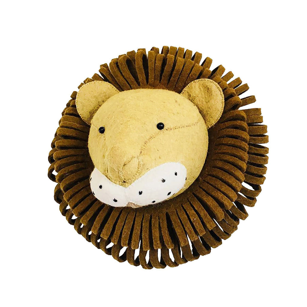 Fiona Walker England Lion Head - Original – Petit Bazaar