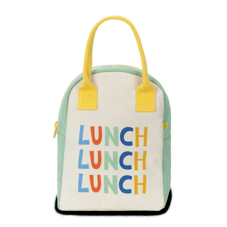 Fluf Zipper Lunch Bag - Triple Lunch – Petit Bazaar