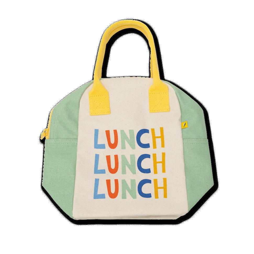 Fluf Zipper Lunch Bag - Triple Lunch – Petit Bazaar