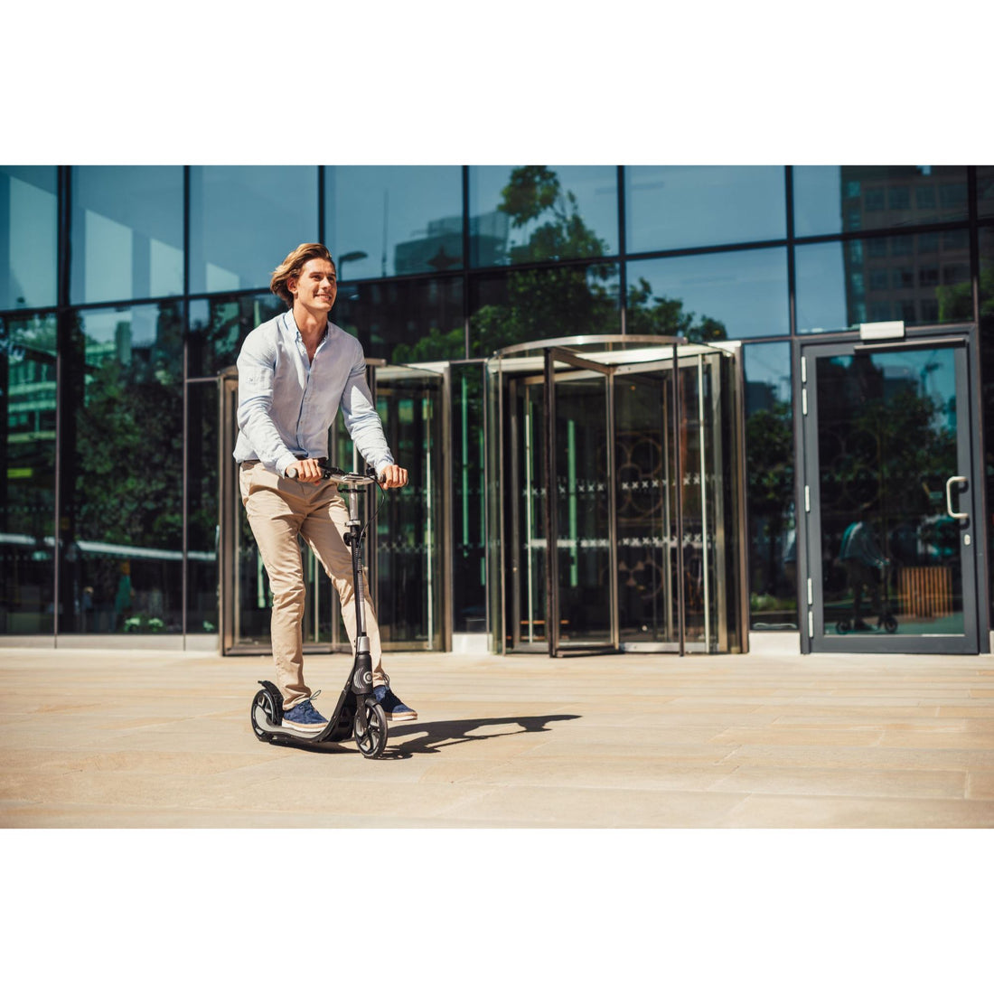 Globber One NL 205 Deluxe - Titanium Charcoal Grey (14y+) – Petit Bazaar