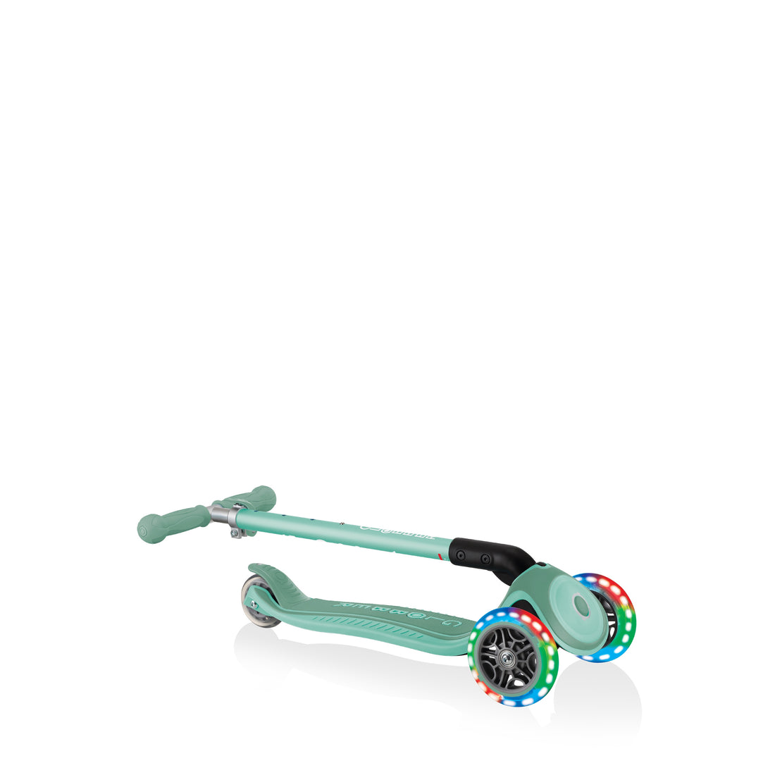 Globber Primo Foldable Plus Lights Scooter - Mint (3y - 9y) – Petit Bazaar