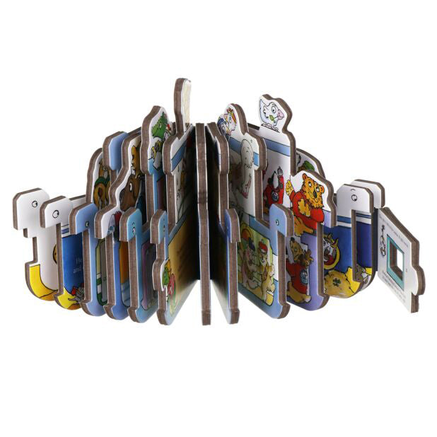 House of Marbles Noah's Ark Mini House Book – Petit Bazaar