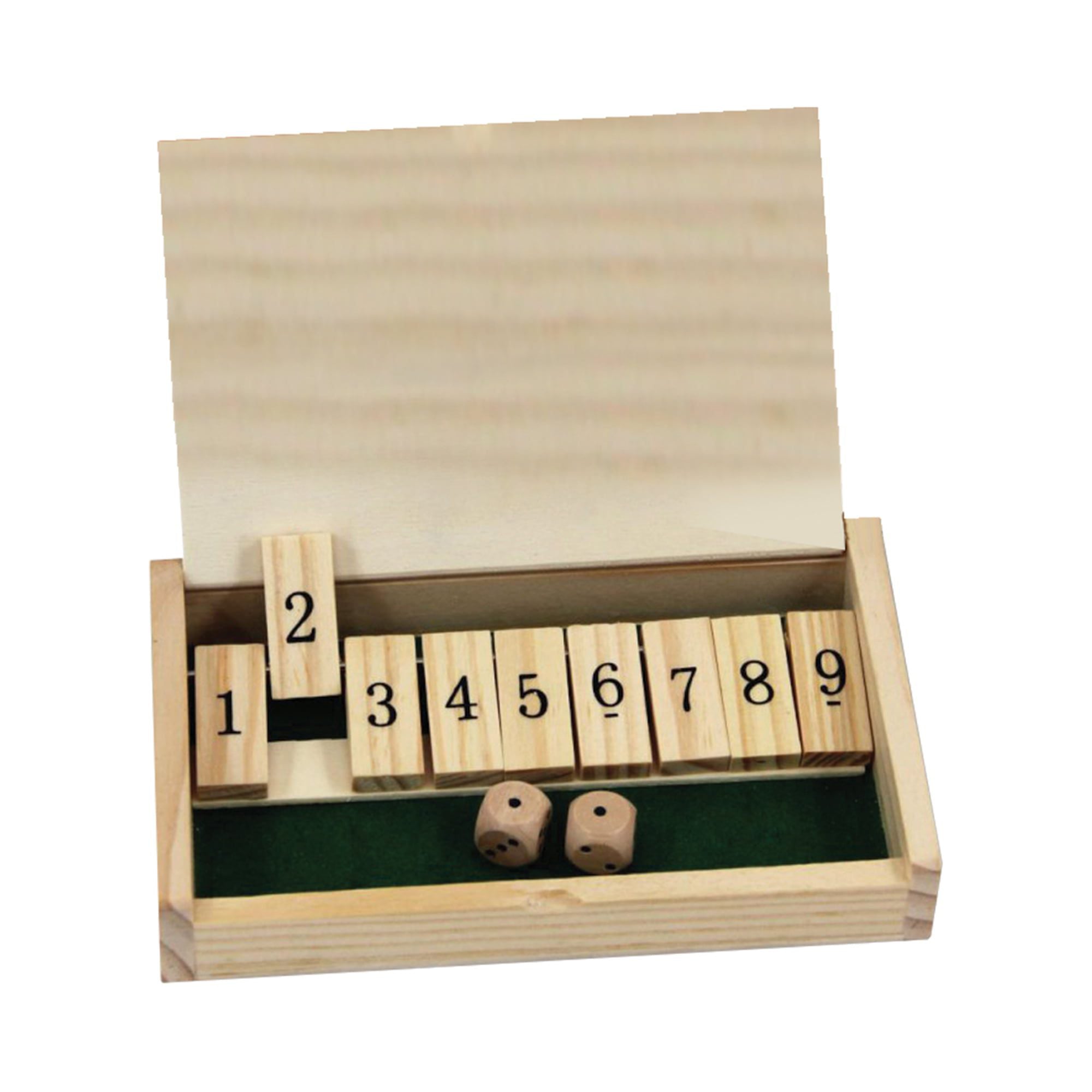 House of Marbles Wooden Shut-The-Box – Petit Bazaar