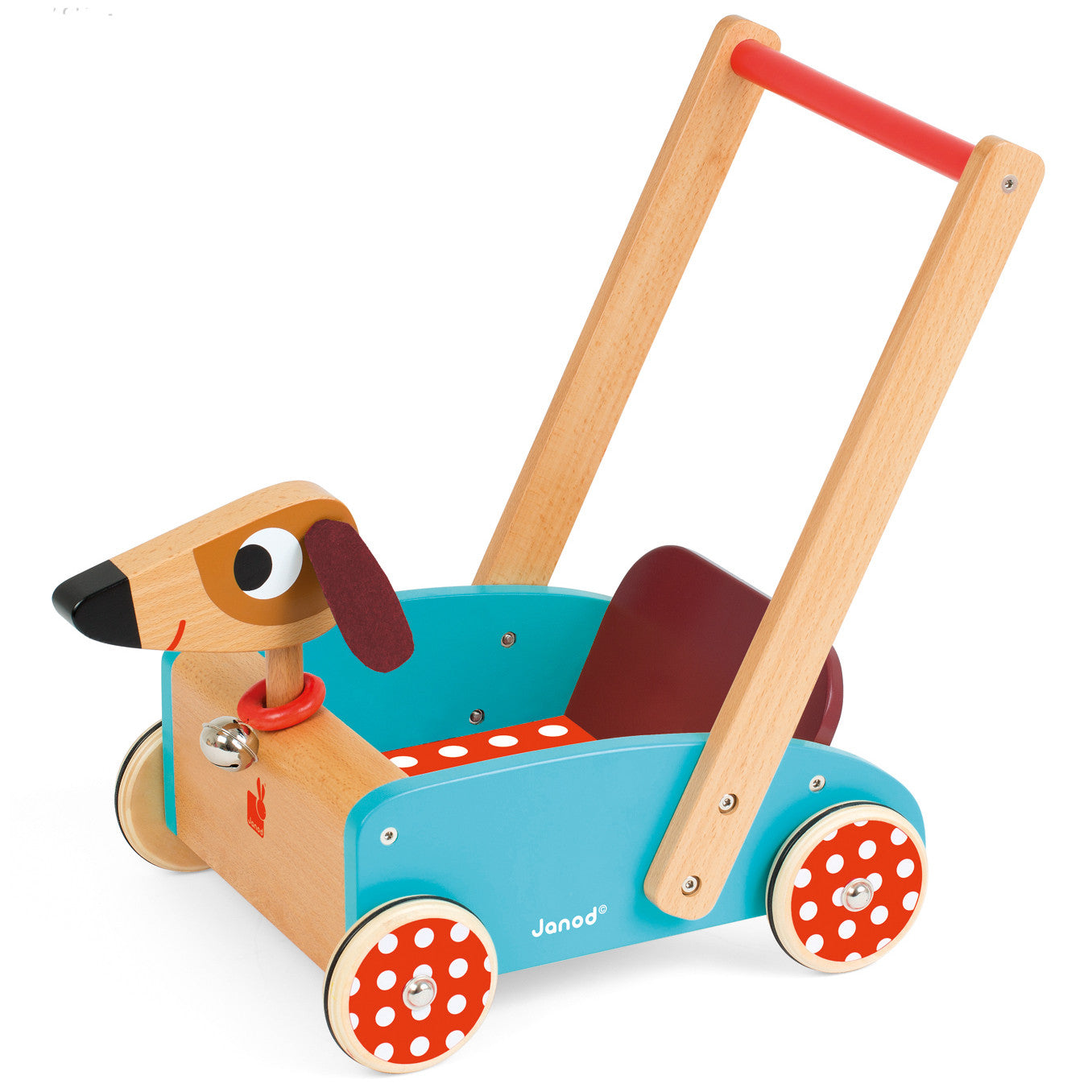 Janod Crazy Doggy Cart – Petit Bazaar