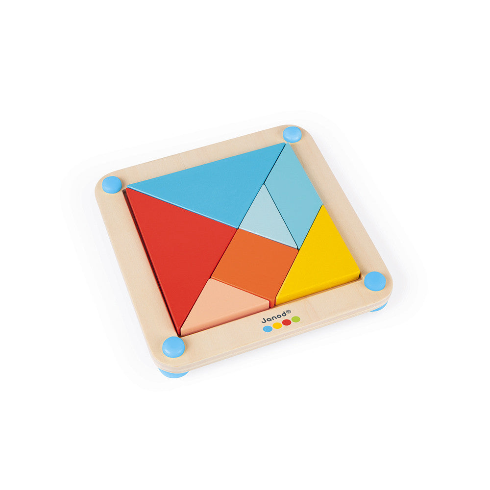 Janod Essential - Tangram – Petit Bazaar