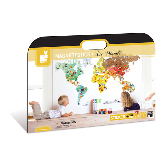 Janod World Magneti'stick – Petit Bazaar