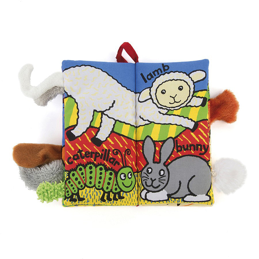 Jellycat Tails Fluffy Book – Petit Bazaar