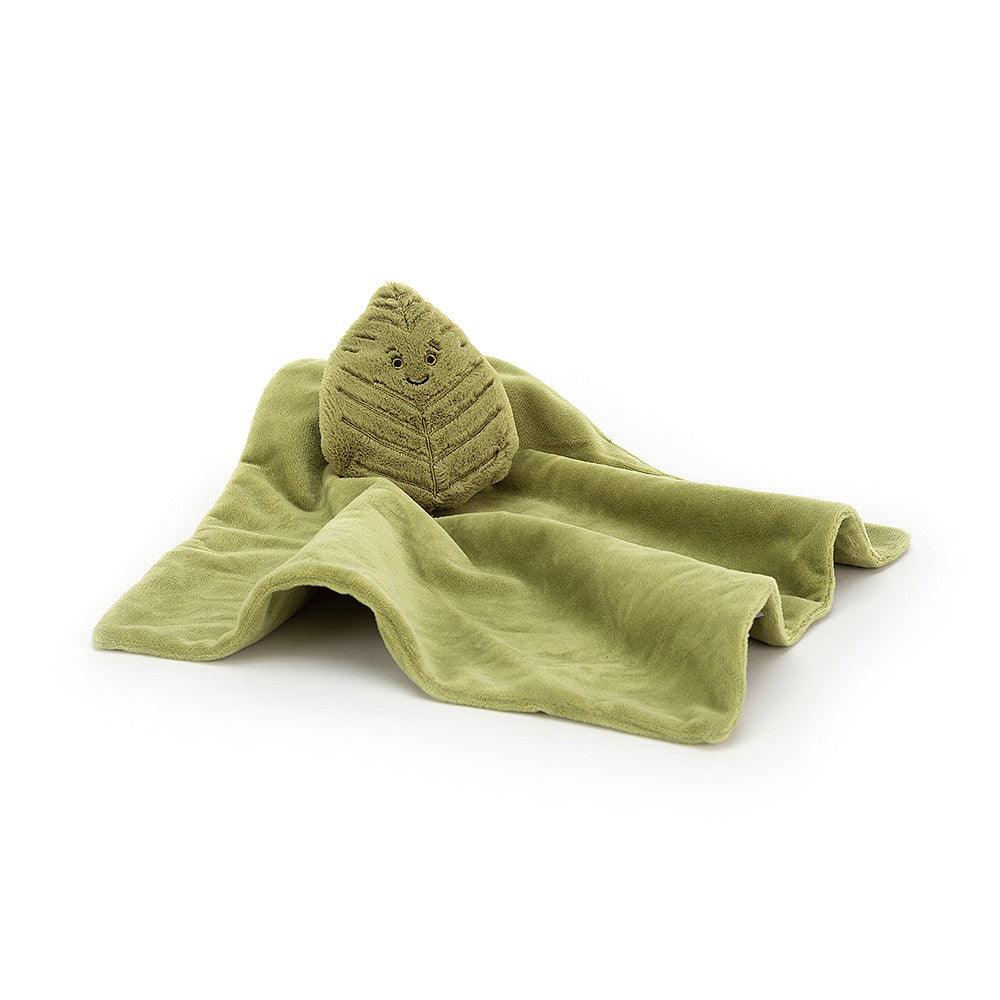 Jellycat Woodland Beech Leaf Soother Personalisation Available