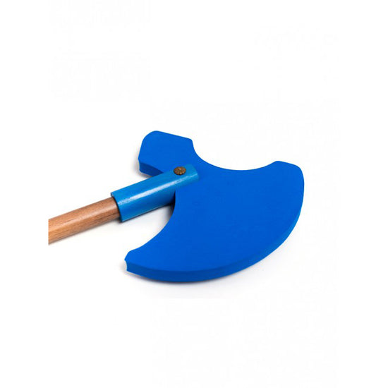 Kalid Medieval Axe Softik Blue S – Petit Bazaar