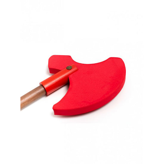 Kalid Medieval Axe Softik Red S – Petit Bazaar