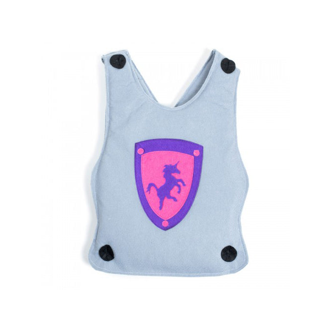 Kalid Medieval Chestplate Softik Pink – Petit Bazaar