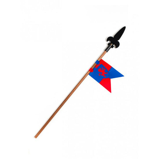 Kalid Medieval Lance Softik + Pennant Blue – Petit Bazaar