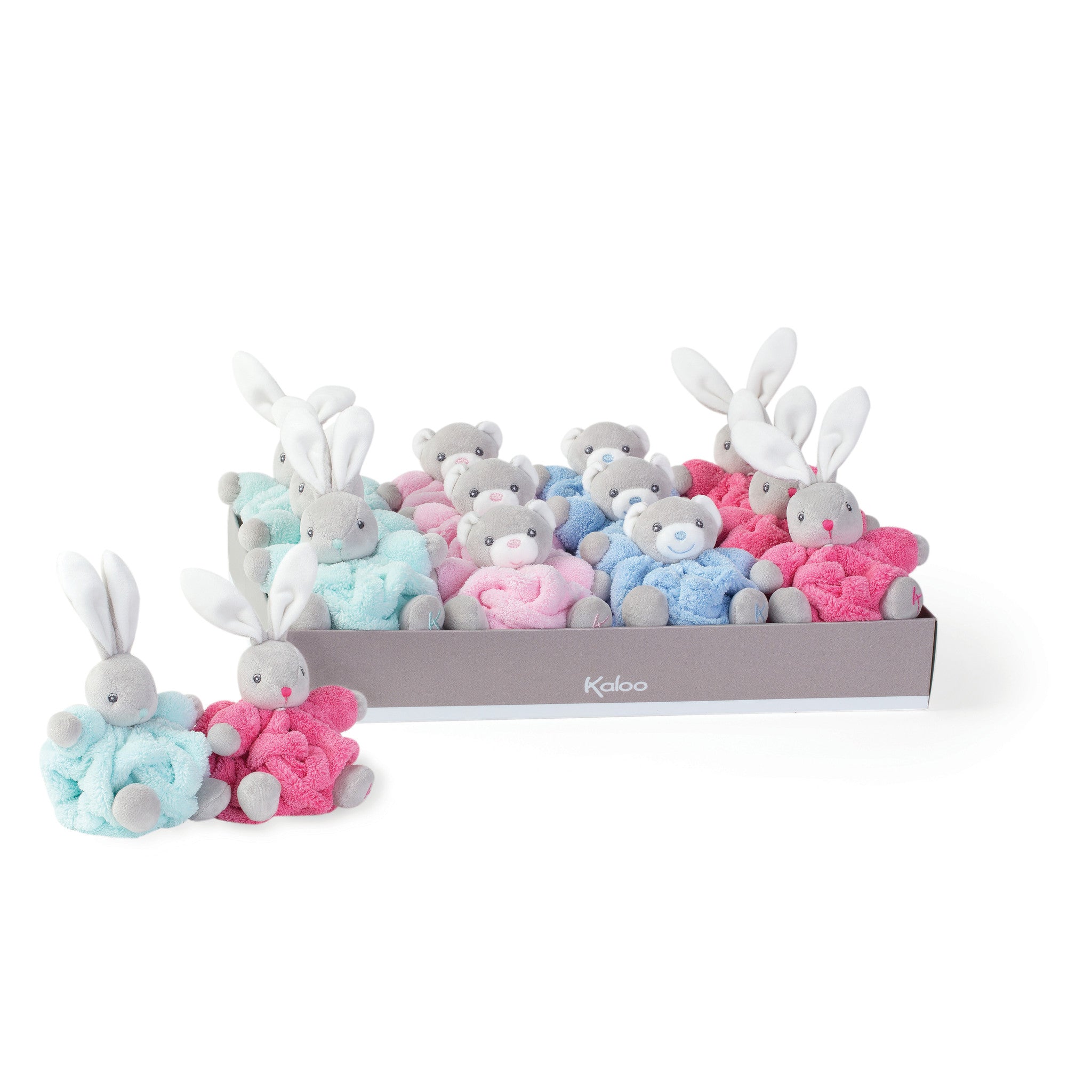 Kaloo Plume Mini Chubby Bear / Rabbit – Petit Bazaar